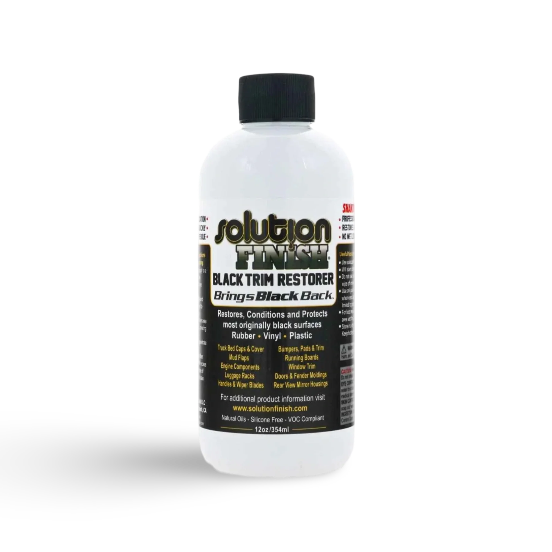 Solution Finish Black