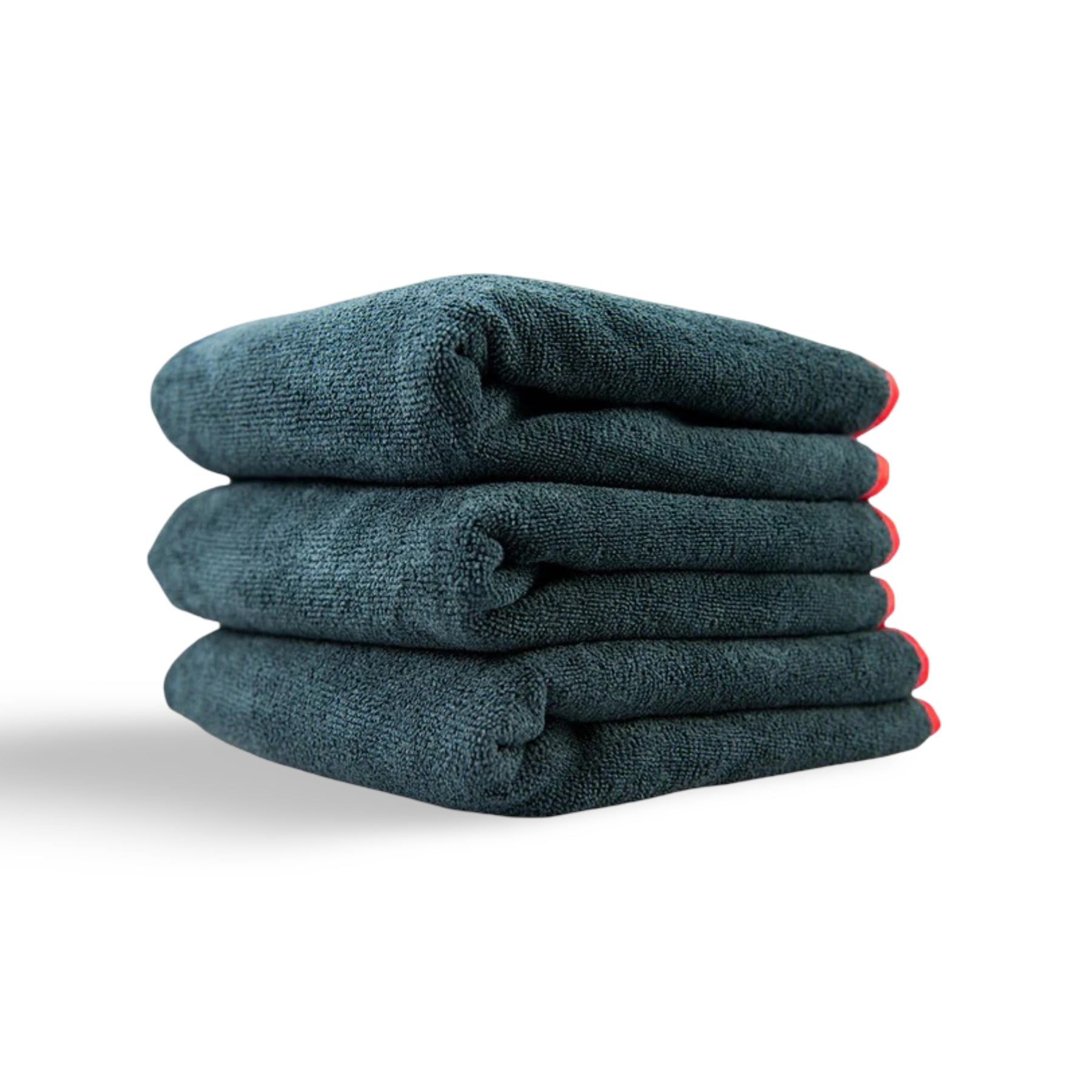 Premium Red Line Microfiber Towel 3-Pack | Microvezeldoek Auto